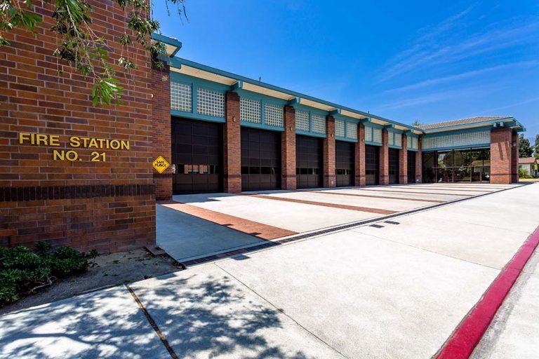 Fire Station No. 21
